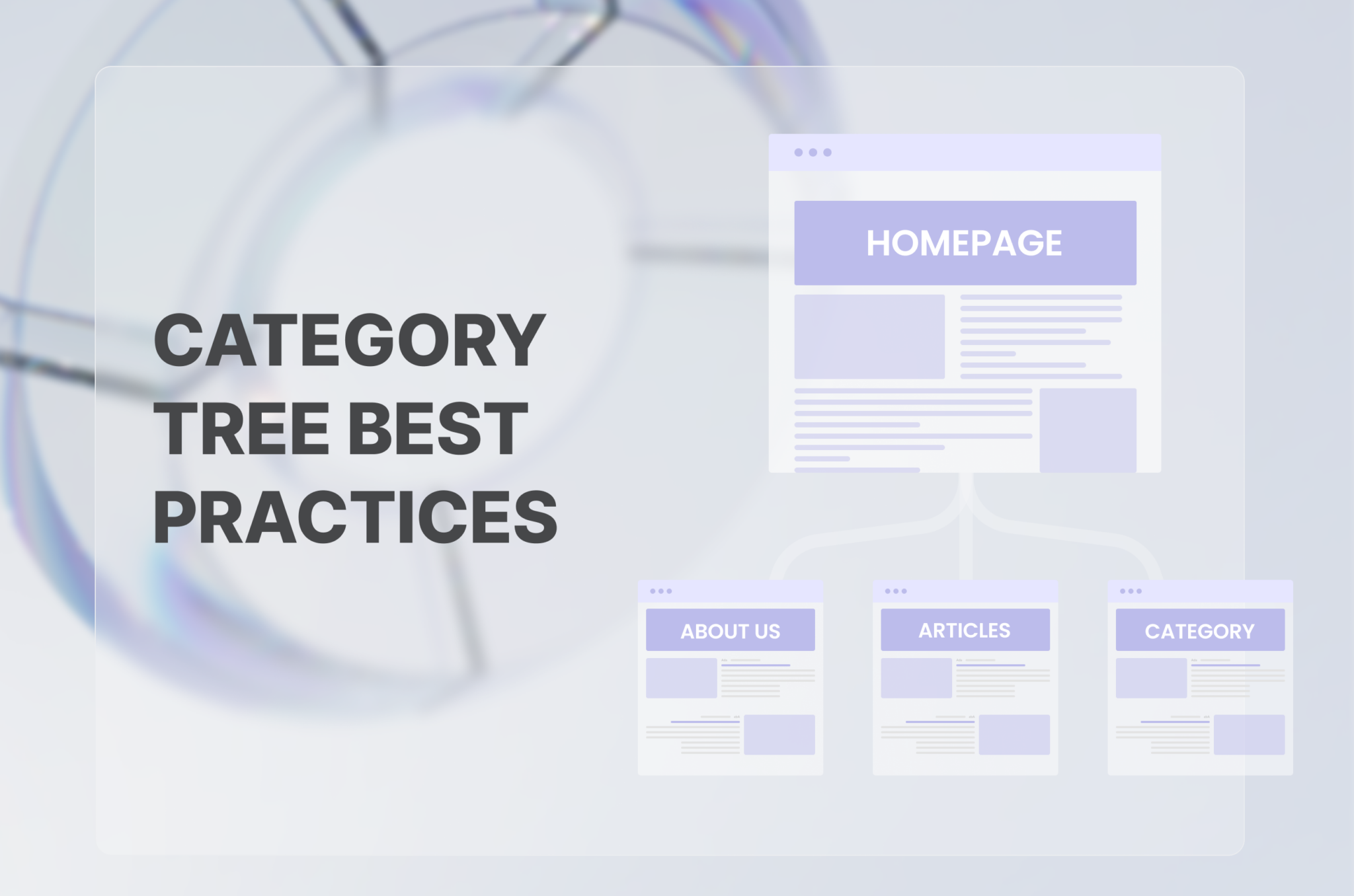 How to Build a Valuable Category Tree on a Webpage - insightland