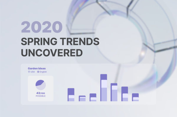 Update on Spring 2020 Seasonality Trends | Insightland SEO